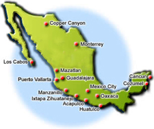 The Bays of Huatulco