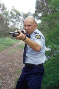 Bruce Alexander as Sergeant Grey