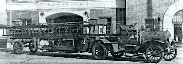 Seagrave Chain-Drive Fire Engines