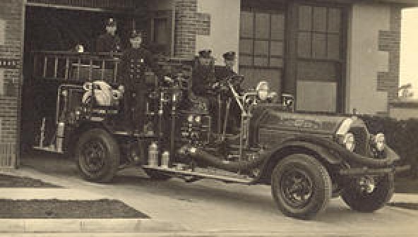 Seagrave Chain-Drive Fire Engines