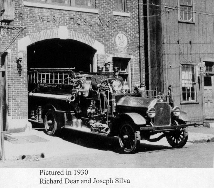 Seagrave Chain-Drive Fire Engines
