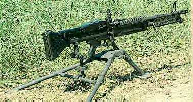 Navy SEALs: M60 Light Machine Gun