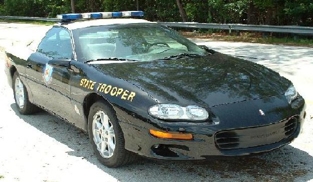 Florida Highway Patrol Camaro