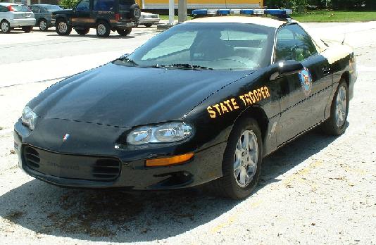 Florida Highway Patrol Camaro