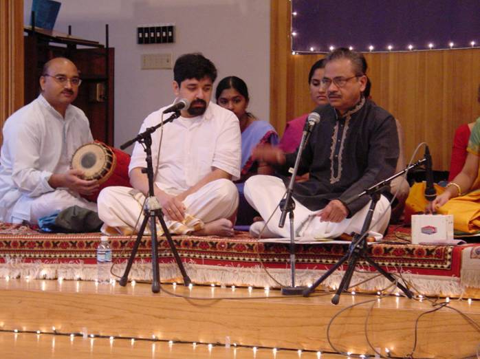 Sri Thyagaraja Music Festival, 2005