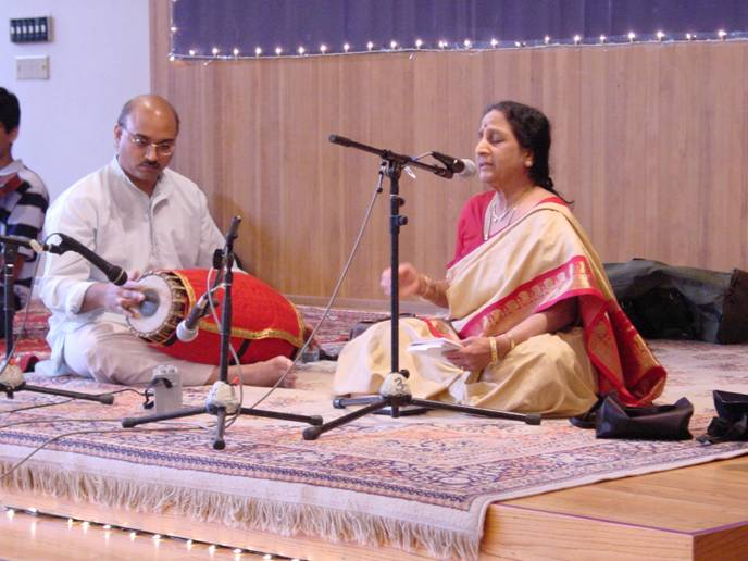 Sri Thyagaraja Music Festival, 2005