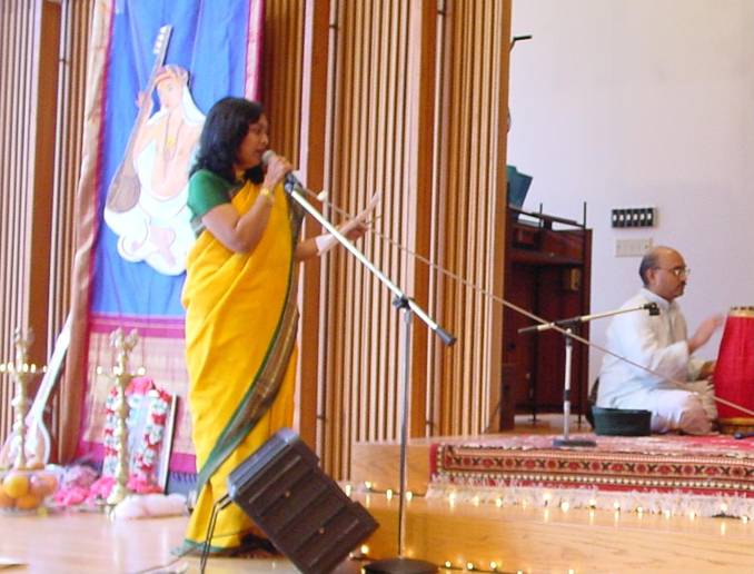 Sri Thyagaraja Music Festival, 2005