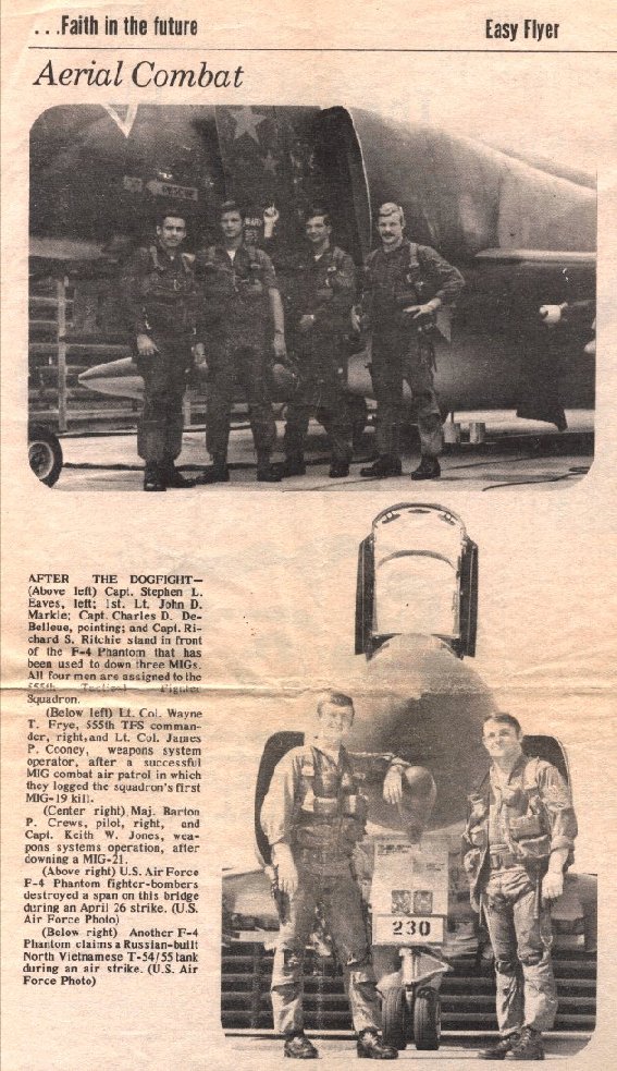 MISSION VIETNAM (SKY PILOTS) - "LINEBACKER I & II" - UDORN RTAFB - EASY ...