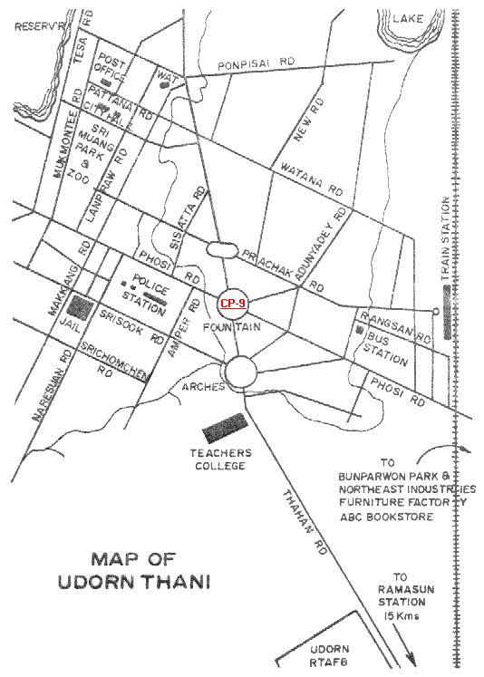 UDORN (UDON) THANI, THAILAND - PHOTOS [1972-74] - CROWN PRINCE (CP ...