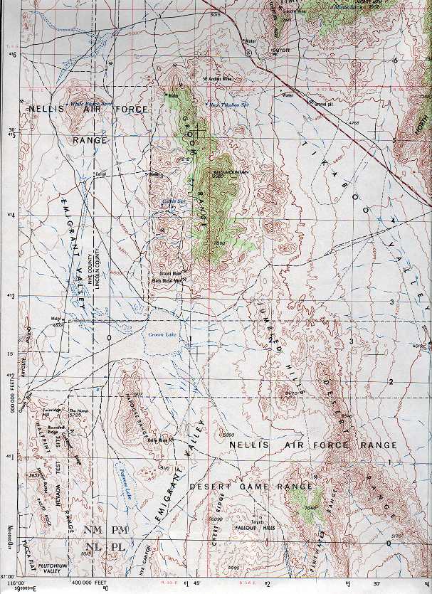 The Area Formerly Known As "51": The Biggest Little Air Force Base That ...