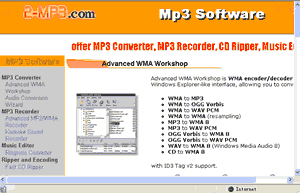 My Favorite Mp3 Converter Software