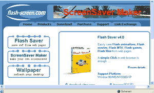 My Favorite Flash Screen Saver Maker Software