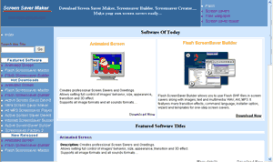 ScreenSaver Maker Software