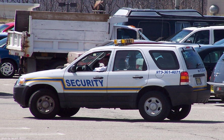 security vehicles
