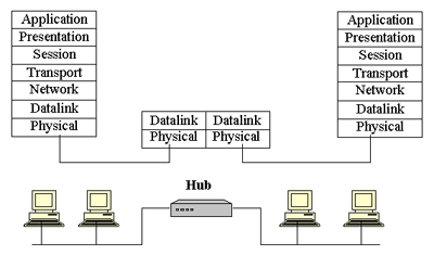IEEE and OSI Model