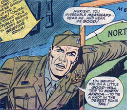 WW II Supporting Cast of Nick Fury