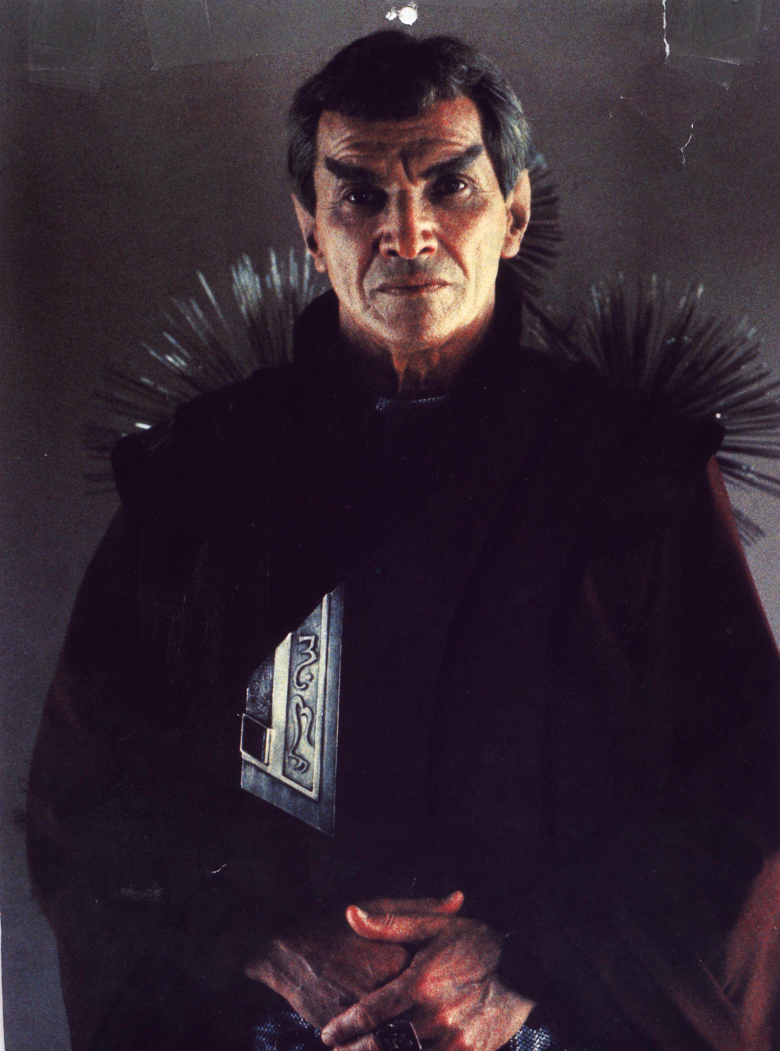 "Sarek's Son Spock" -- Gene Roddenberry talks to Mark Lenard