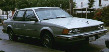 1988 Buick Century Limited Sedan For Sale