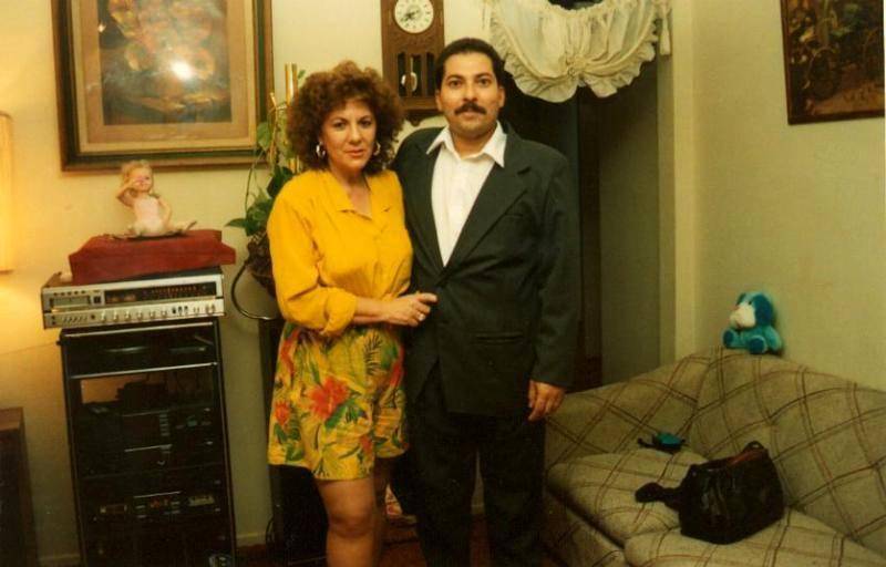 Melba and Larry Semidey