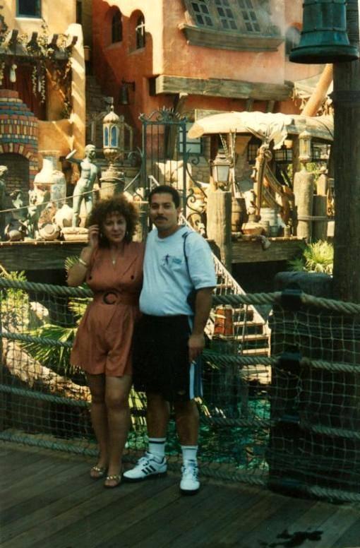 Melba and Larry Semidey