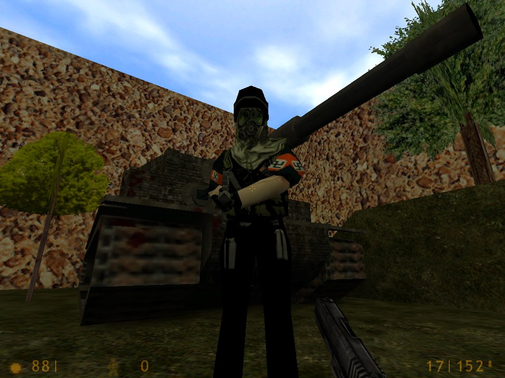 Super Nazi Ultimate War - HL SP Mod