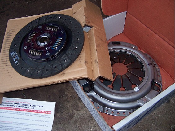 ClutchInstall - page 1 of 9