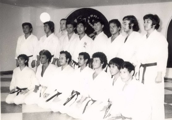historia del karate en Peru