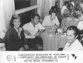 historia del karate en Peru