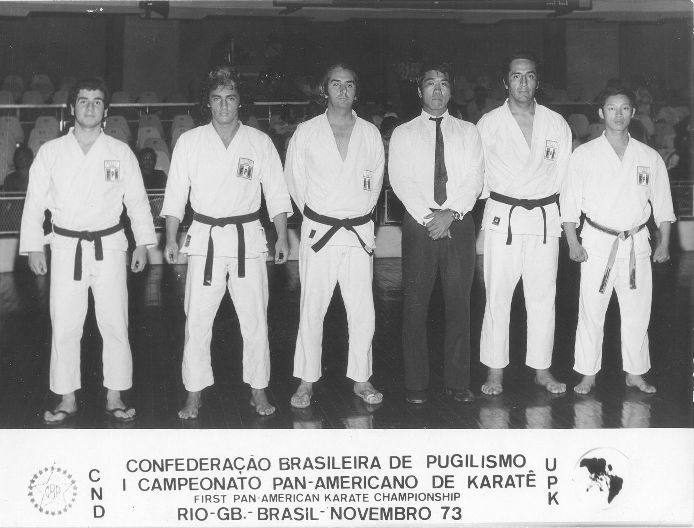 historia del karate en Peru