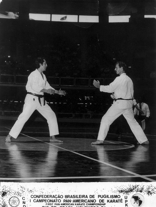 historia del karate en Peru