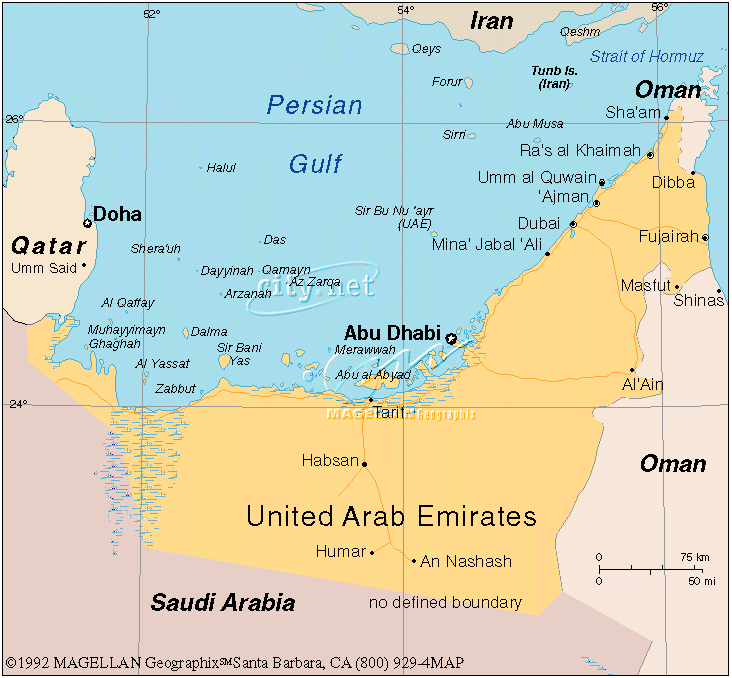 Kuwait Map