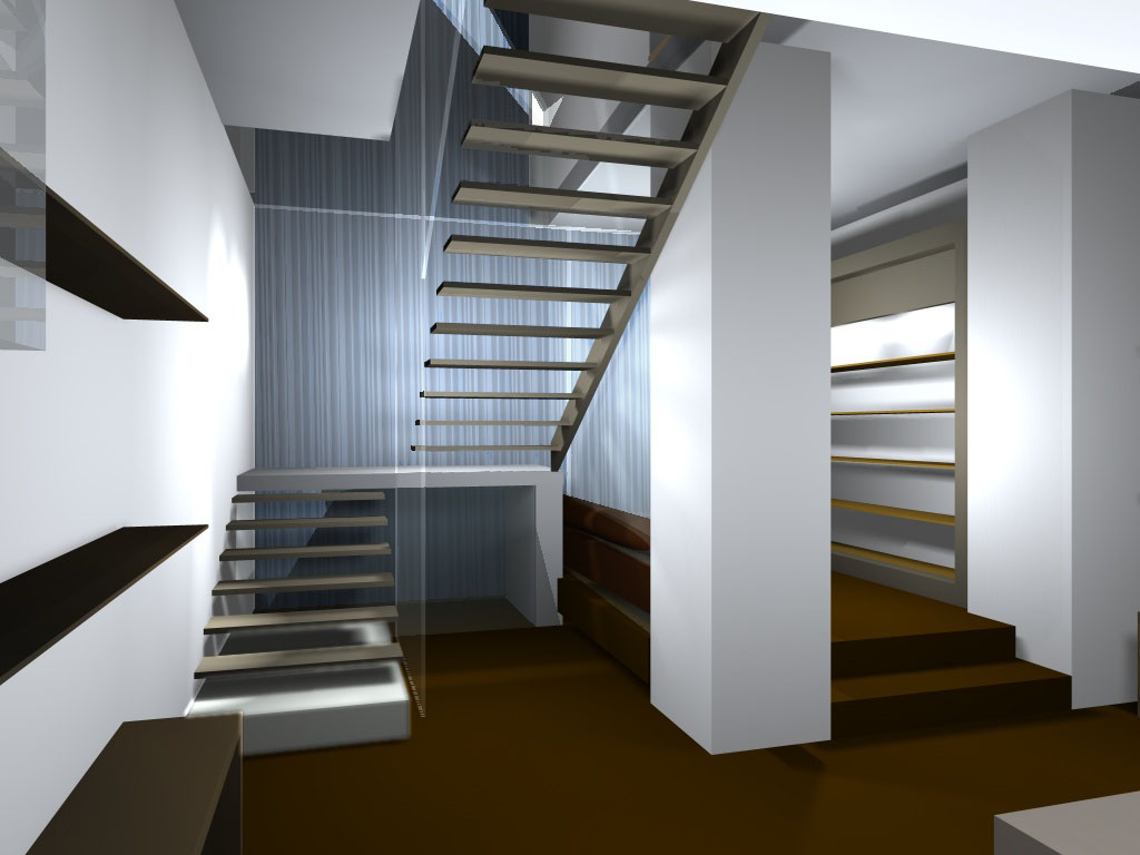 FIRST RENDER WORKS MADE IN THE STUDIO IN MILANO