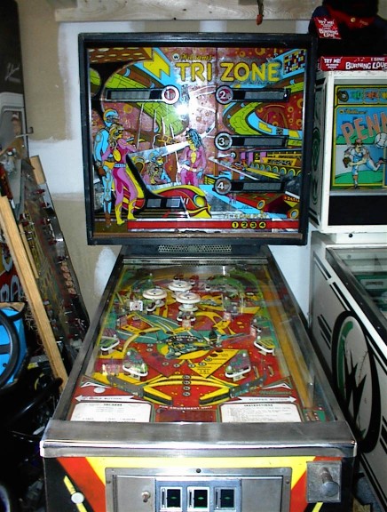 My Comet pinball.