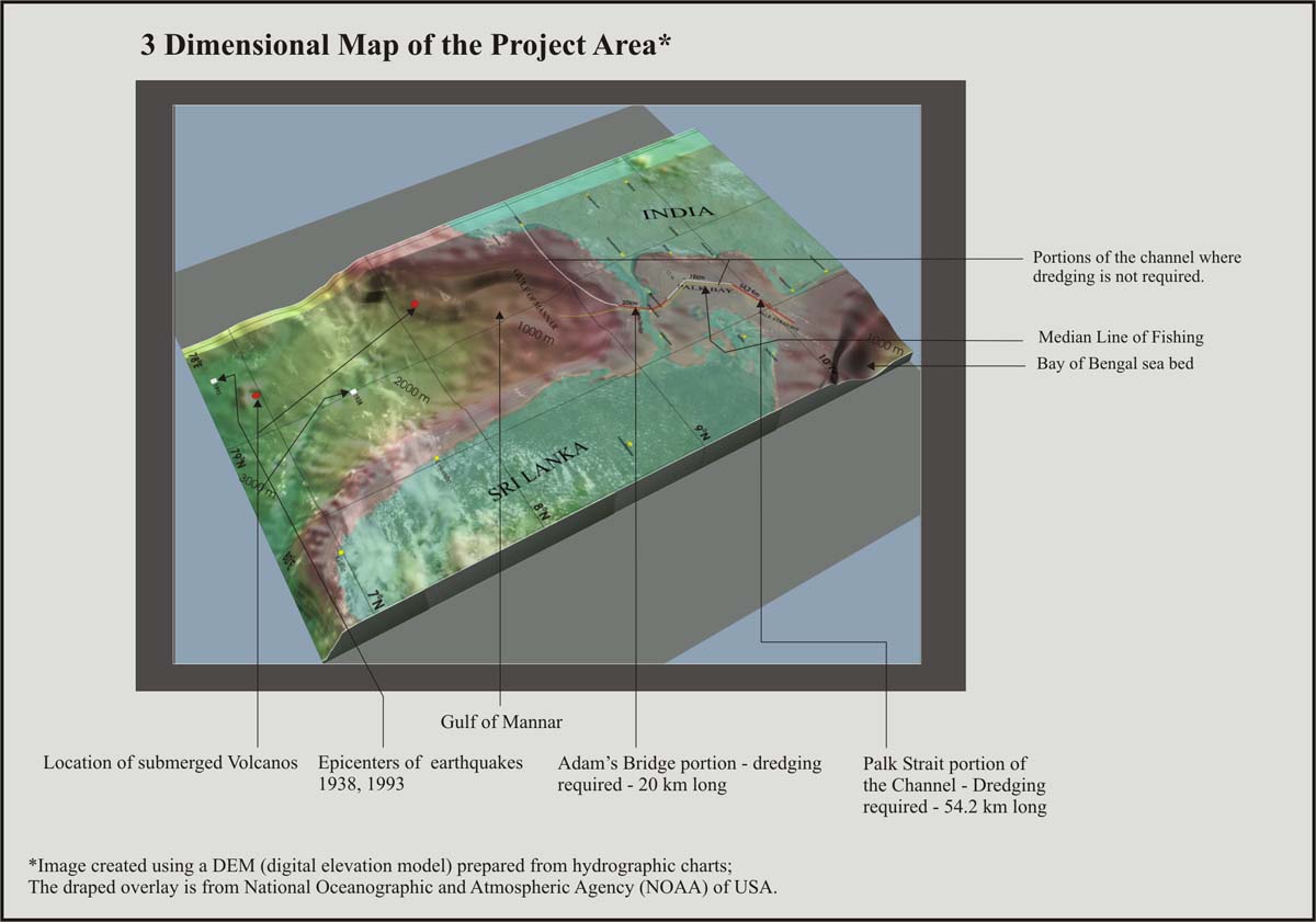 Sethusamudram Shipping Canal Project and the unconsidered high risk ...