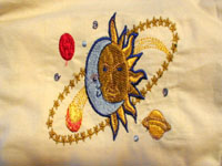 Buttons Handmade Clothing & Embroidery -- Embroidery