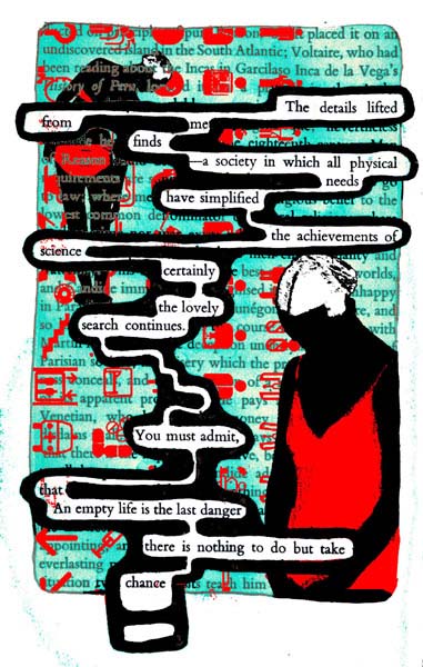 the artist books of Fran Horne