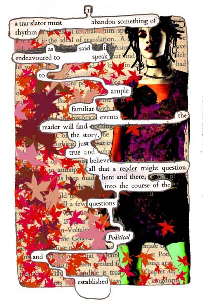 the artist books of Fran Horne