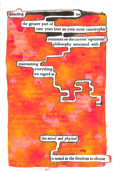 the artist books of Fran Horne