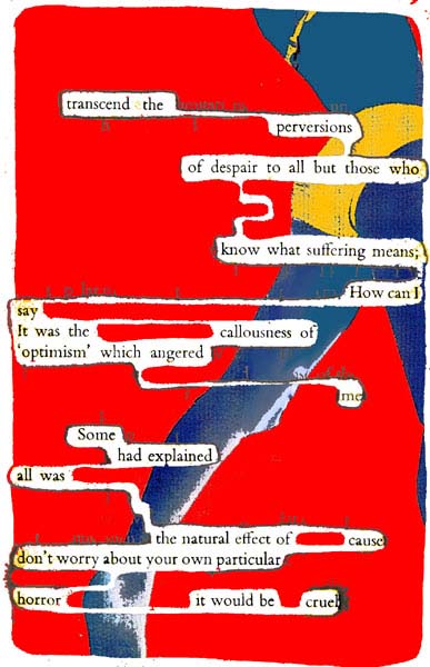 the artist books of Fran Horne