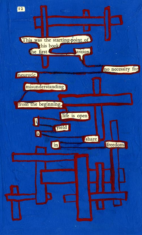 the artist books of Fran Horne