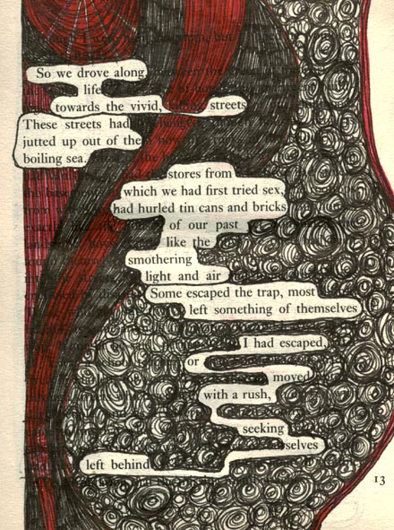 the artist books of Fran Horne