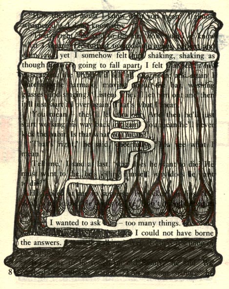 the artist books of Fran Horne