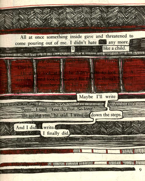 the artist books of Fran Horne