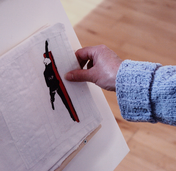 the artist books of Fran Horne
