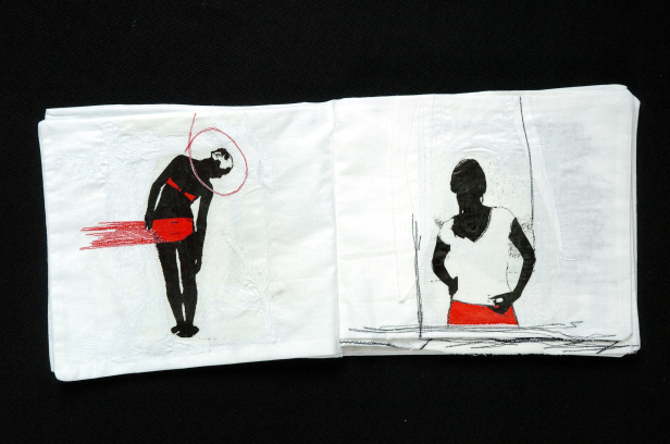 the artist books of Fran Horne