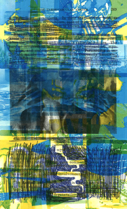 the artist books of Fran Horne