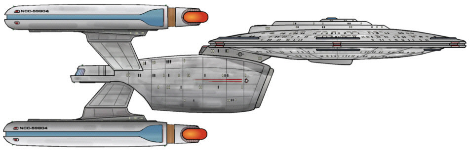 Niagara-class Heavy Cruiser
