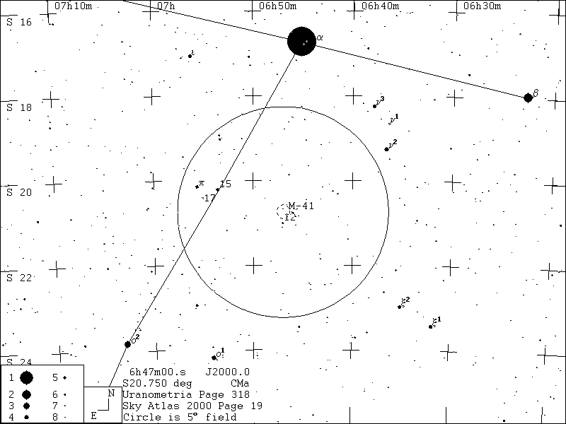 Messier Charts