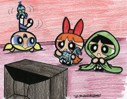 Powerpuff Girls Buttercup Crying