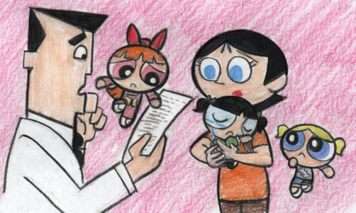 Powerpuff Girls Buttercup Crying